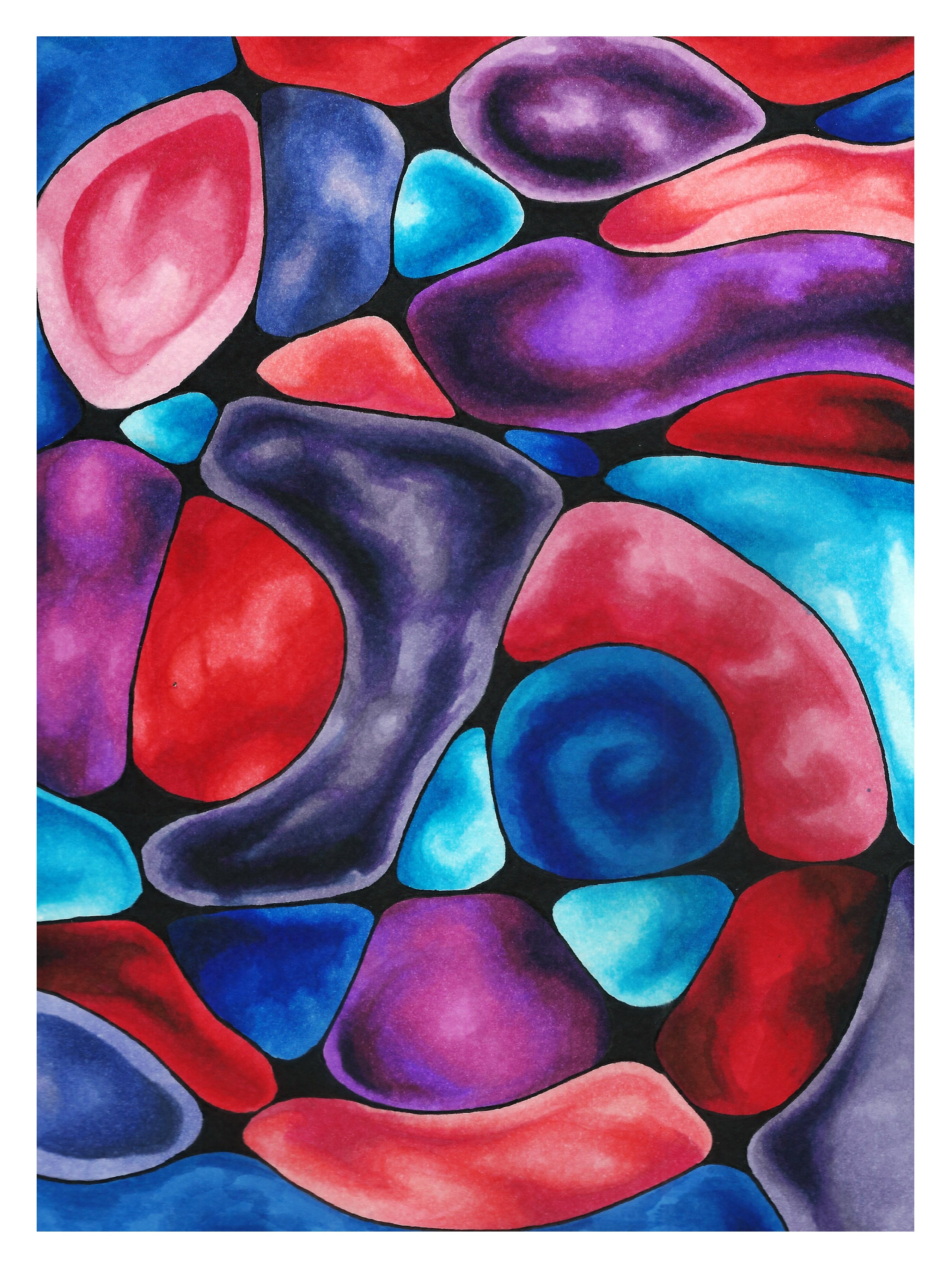 NEUROGRAPHIC DESIGNS: V1OLETS AND ROSE$ | JohnavichStore